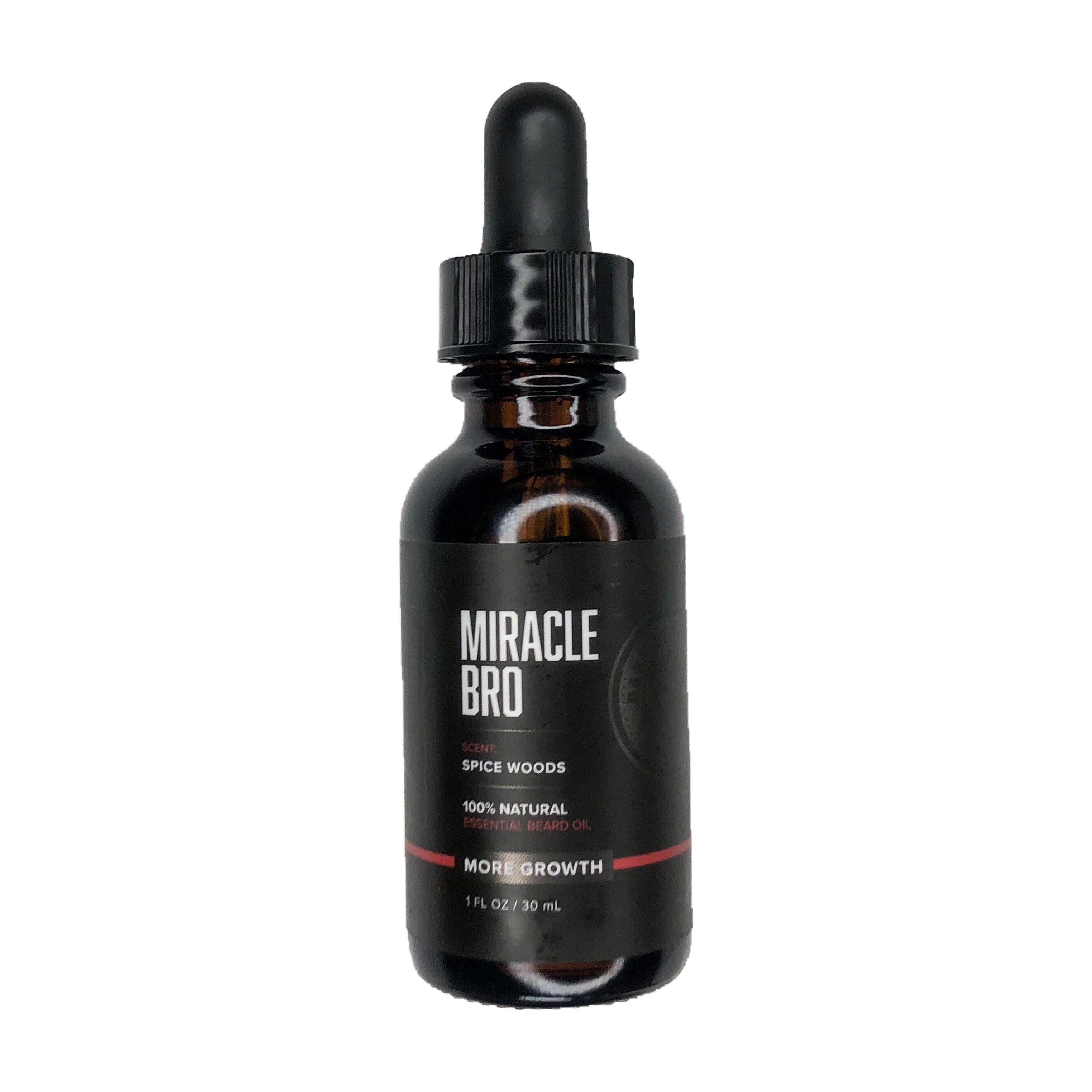 Miracle Bro™ - Beard Growth Oil – Baby Beard Club™